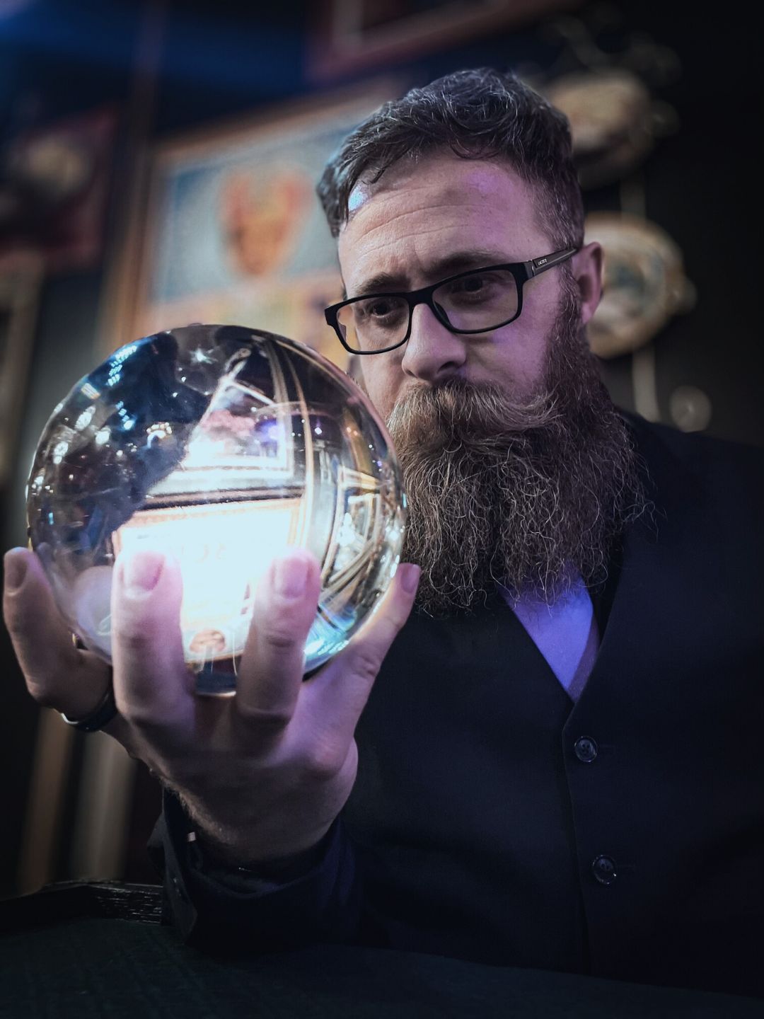 Solomon Strauss - Oklahoma City Séances & Spiritual Performance